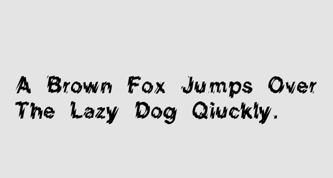 Glass Houses English Font | Regular Type - Free Download