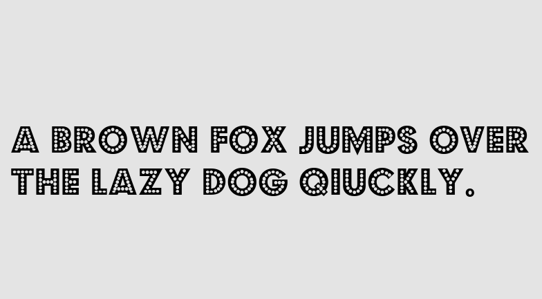 Budmo Jiggler English Font | Regular Type - Free Download