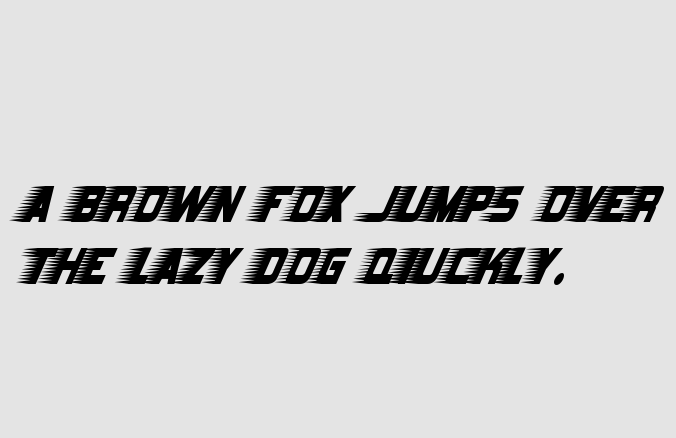 Barbatrick English Font | Regular Type - Free Download