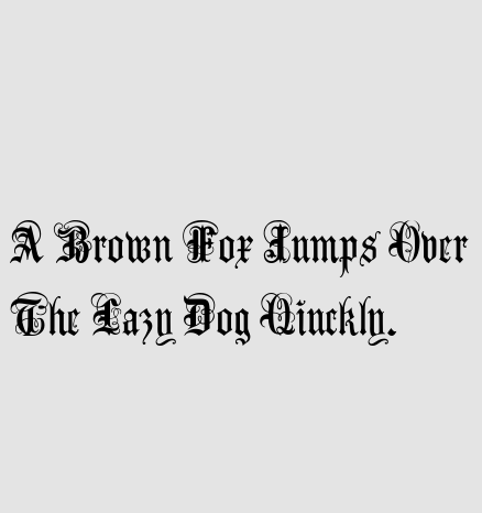 AnglicanText English Font | Regular Type - Free Download