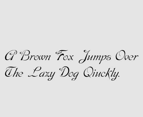 Dobkin Script English Font | Regular Type - Free Download