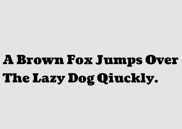 Coustard English Font | Bold Type - Free Download