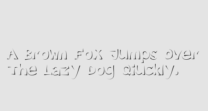 Enlighten English Font | Regular Type - Free Download