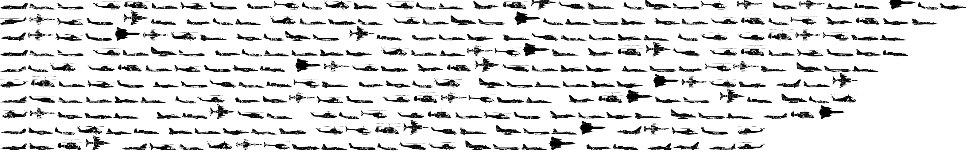 Air Force English Font | Regular Type - Free Download