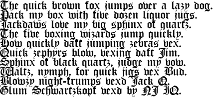 Old London English Font | Regular Type - Free Download